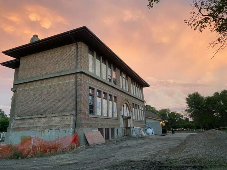 Nome Schoolhouse: Renovation Brings More Than Learning Back to the ...