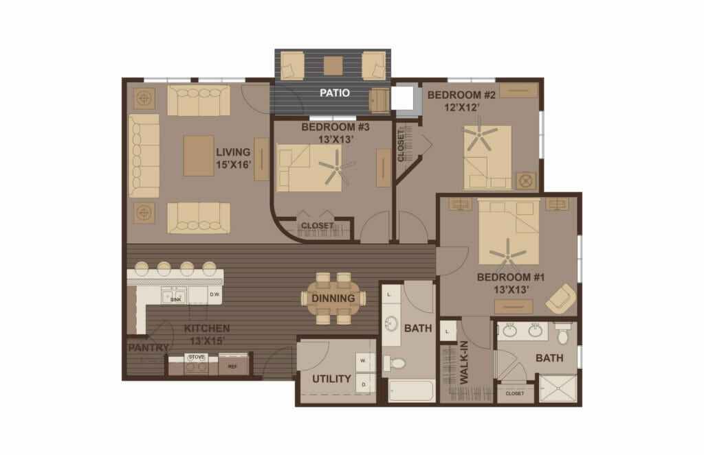 The Metropolitan Floor Plans - Roers