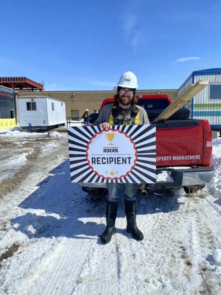 Quarterly Recognition - Roers