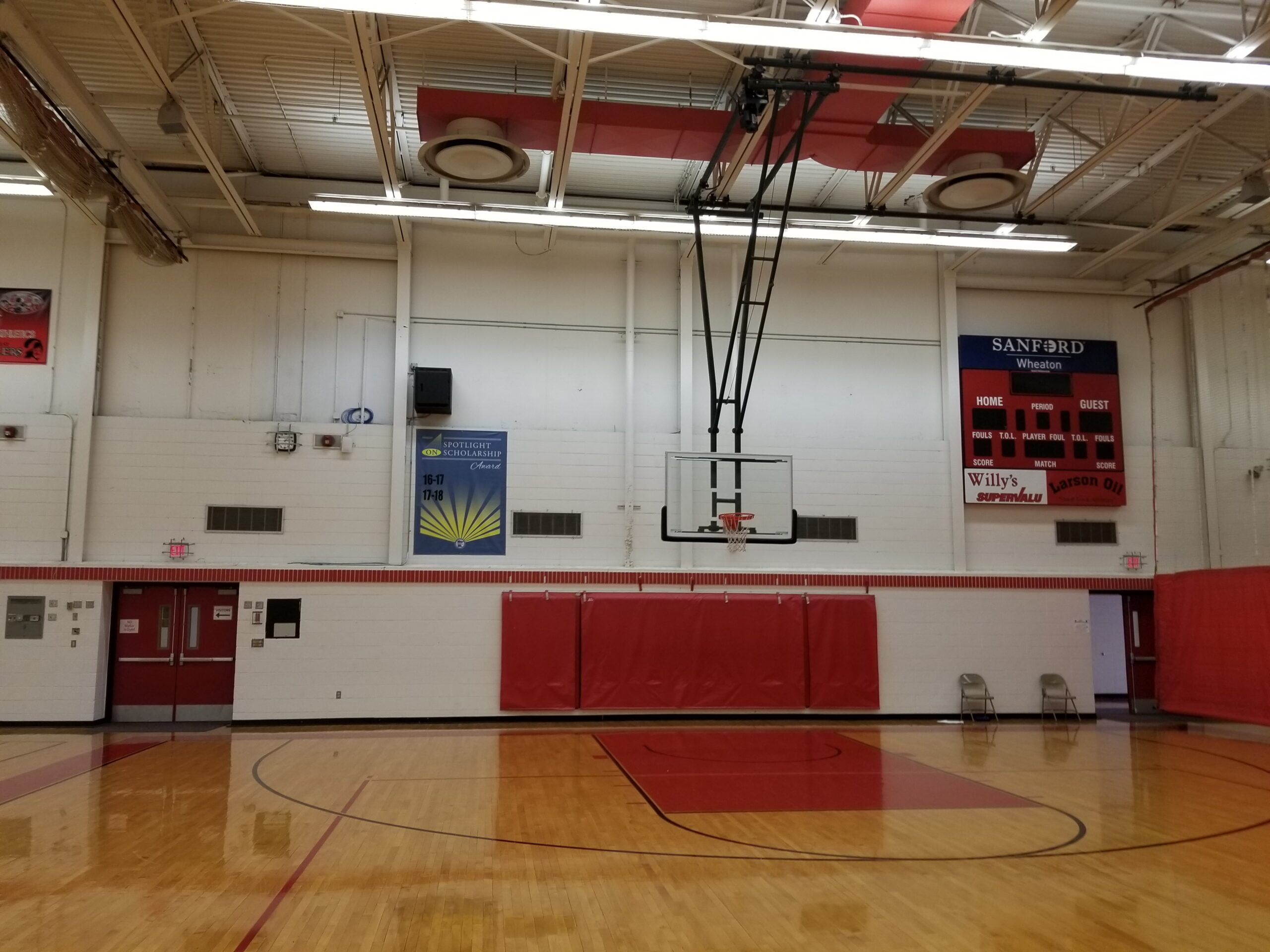 Wheaton High School - Roers