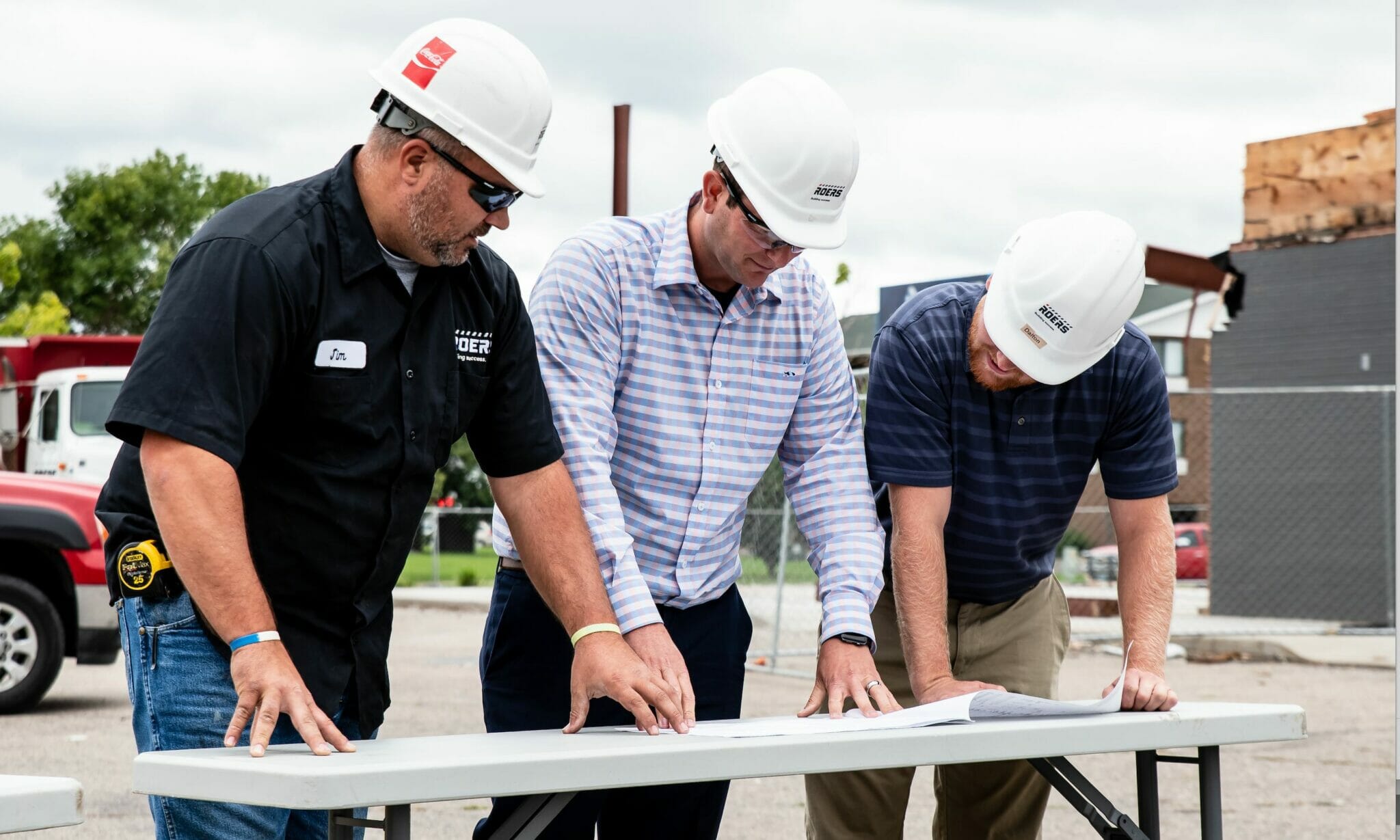 Construction - Roers