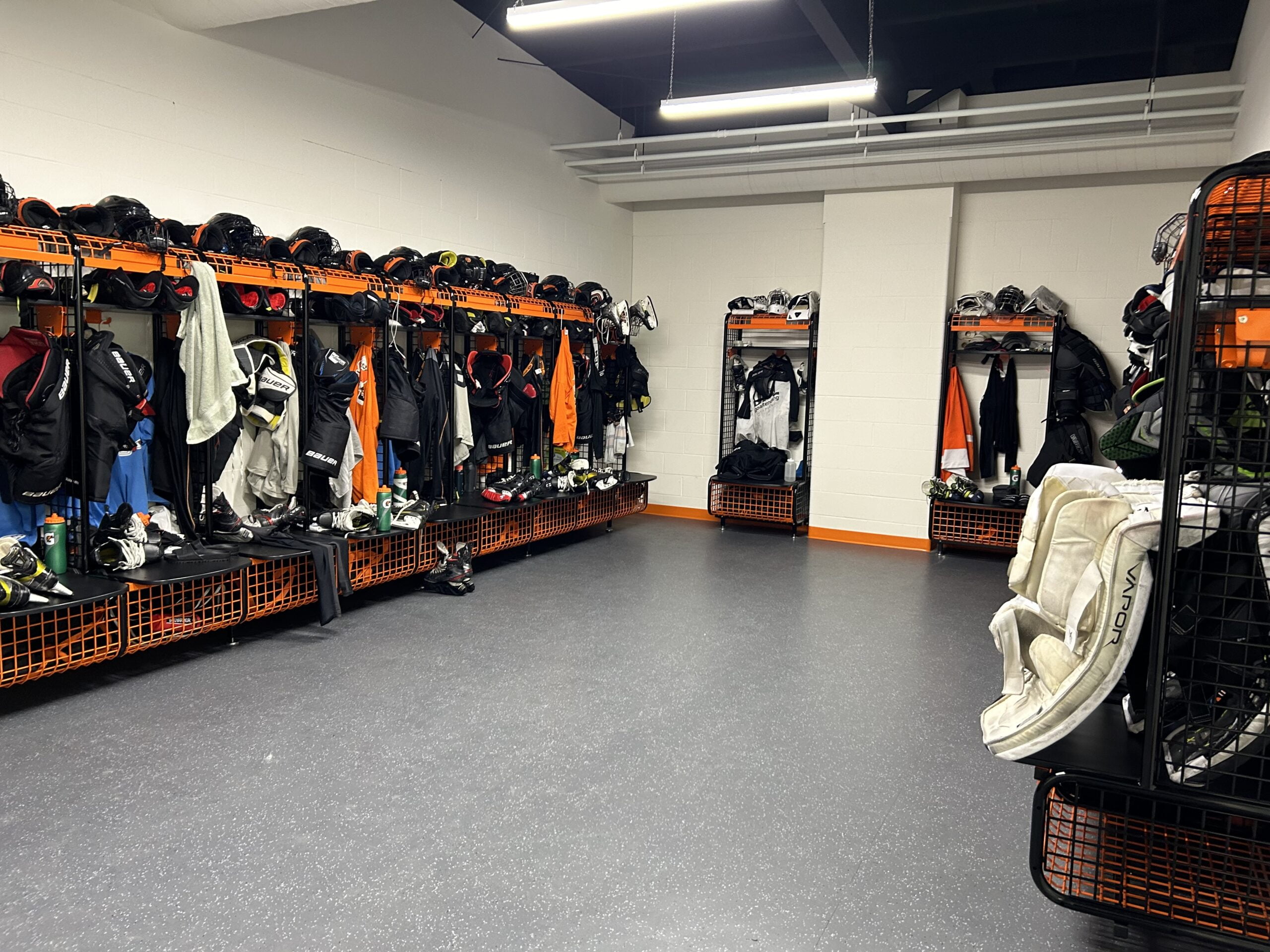 Dickinson Hockey Rink Locker Room Addition & Renovation - Roers