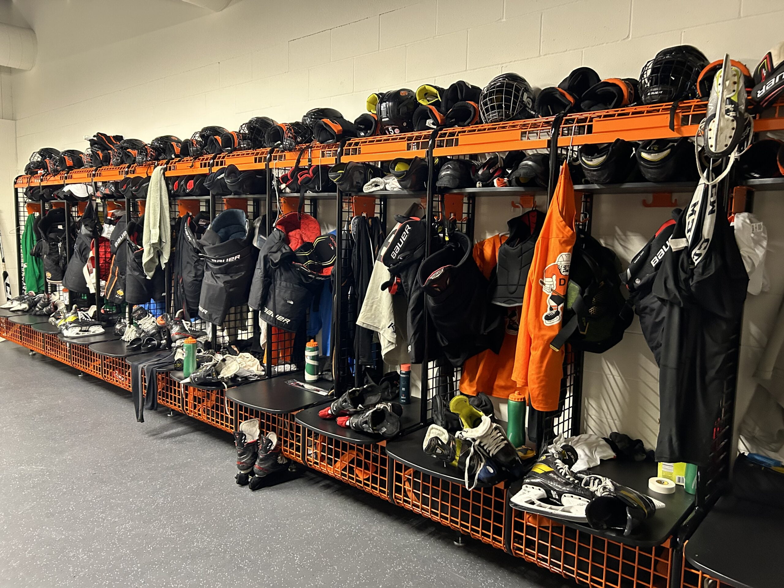 Dickinson Hockey Rink Locker Room Addition & Renovation