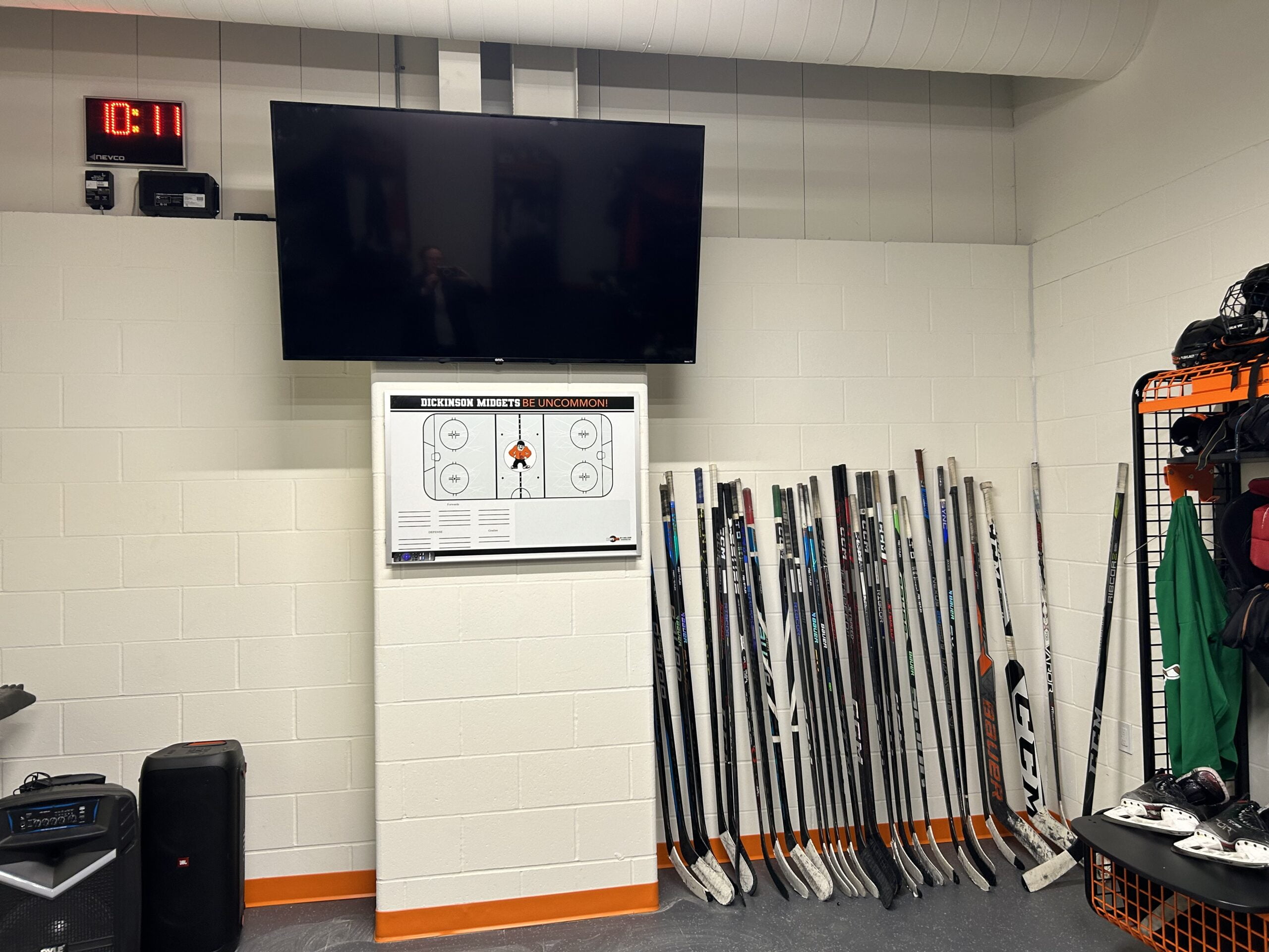 Dickinson Hockey Rink Locker Room Addition & Renovation