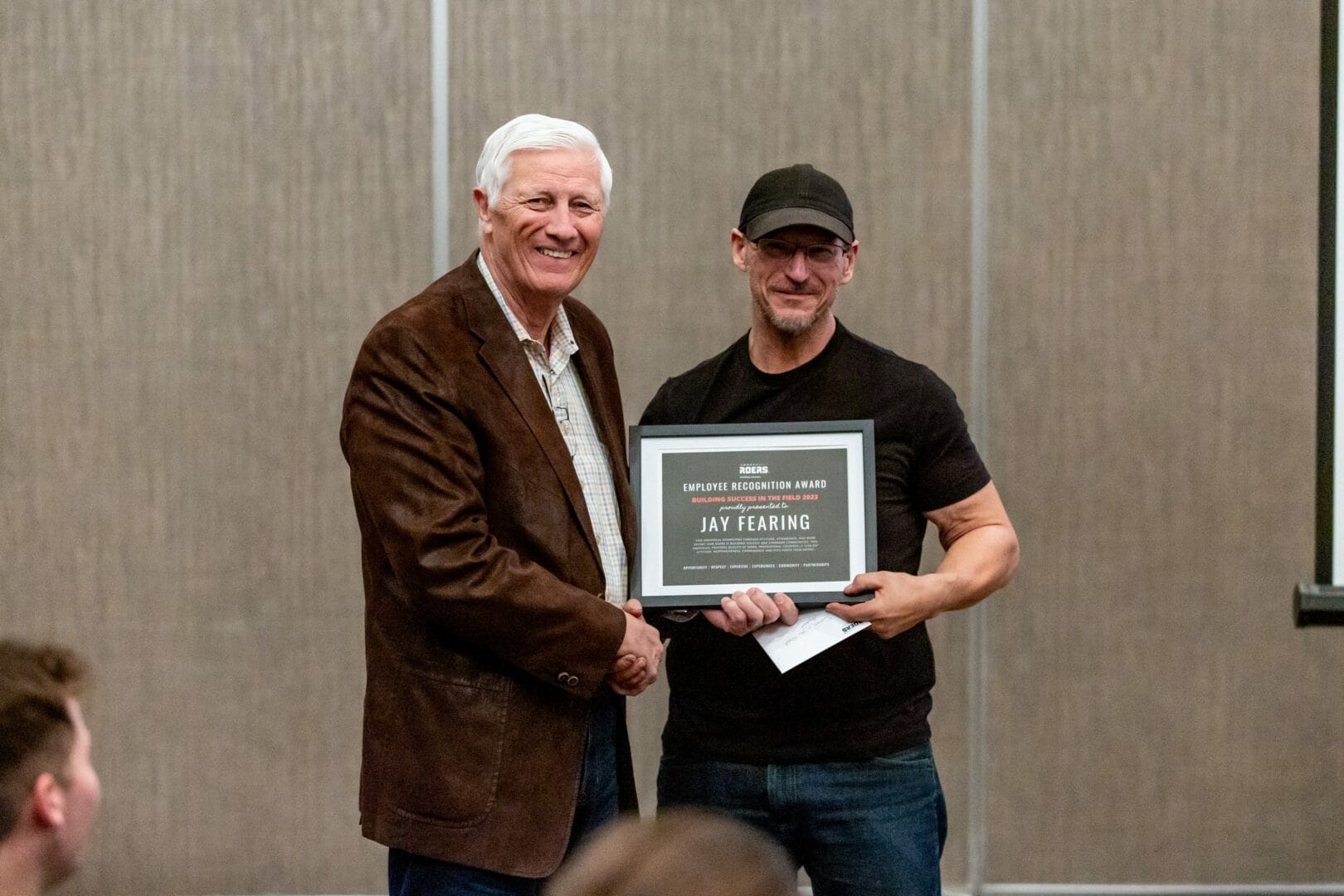 Annual Awards - Roers