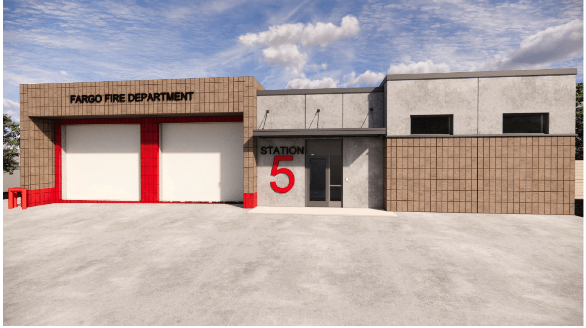 Fargo Fire Station No. 5 Addition - Roers