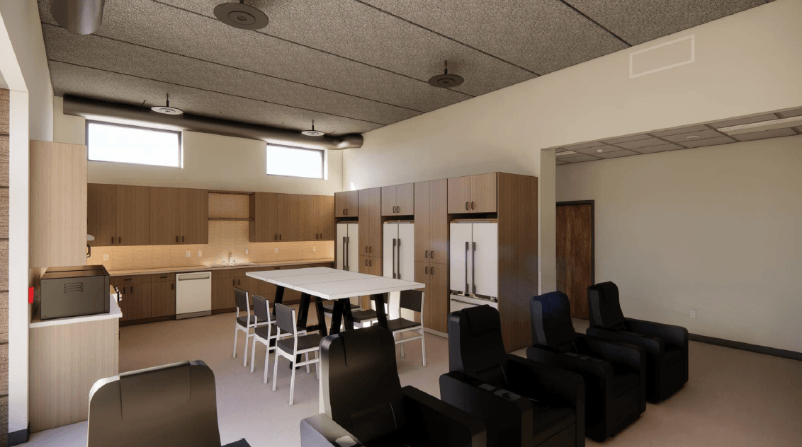 Fargo Fire Station No. 5 Addition - Roers